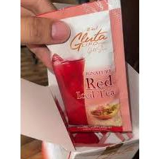 GLUTA LIPO | Red Iced Tea 1 sachet only (TINGI) | Shopee Philippines