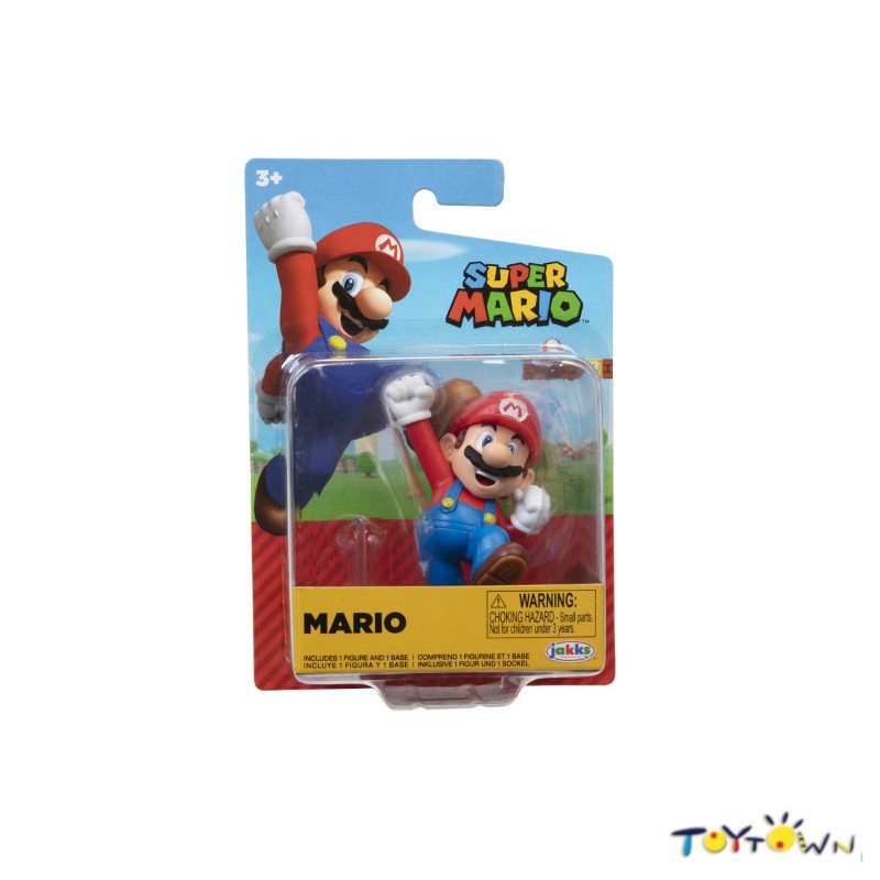 Super Mario™ 2.5" Action Figure (Jumping Mario) | Shopee Philippines