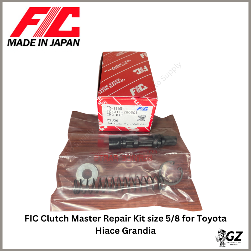 FIC Clutch Master Repair Kit size 5/8 for Toyota Hiace Grandia ...