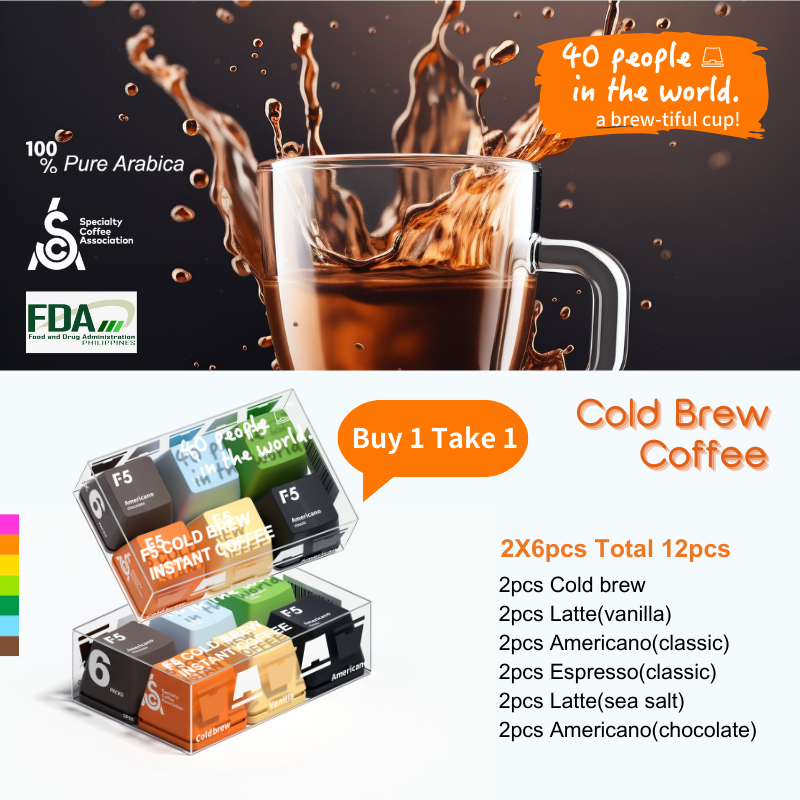 '40 people in the world'Buy One Get One Free, 6pcs For 1 Pack – F5 Cold ...