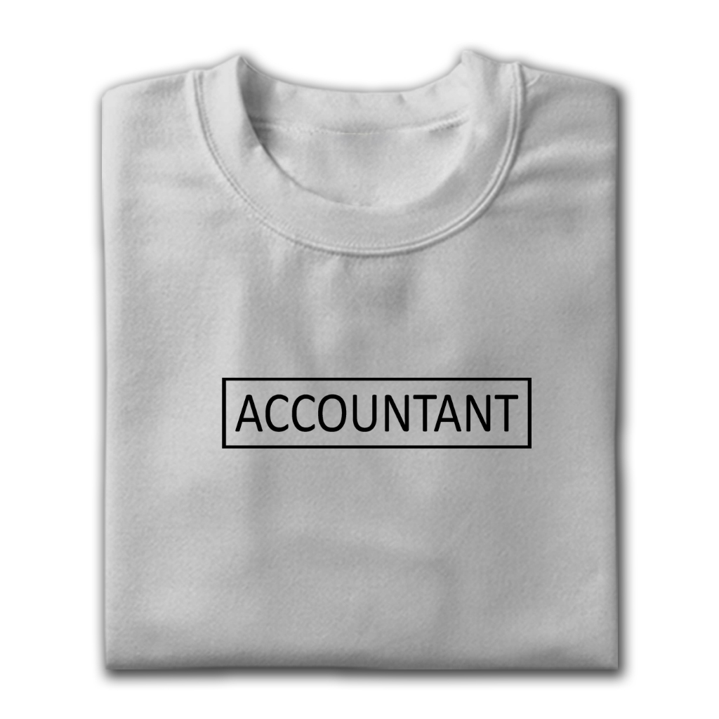ACCOUNTANT BOX UNISEX AESTHETIC STATEMENT TSHIRT TEES | Shopee Philippines