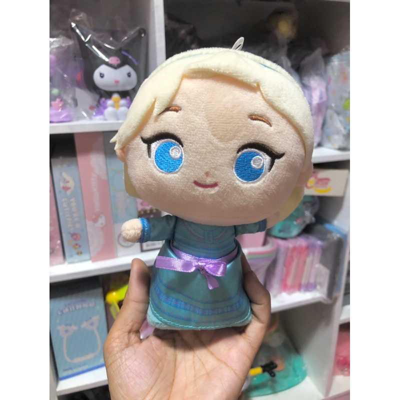 Frozen 2 Elsa (childhood version) Small Plush | Shopee Philippines