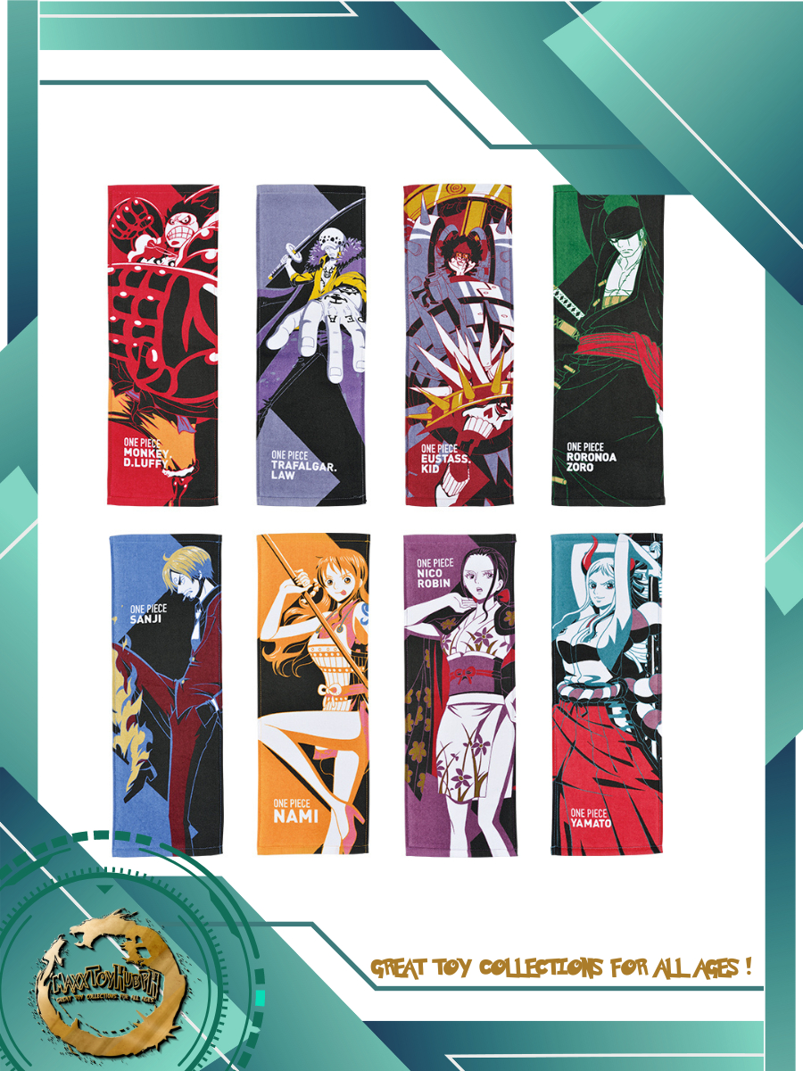 ICHIBANKUJI ONE PIECE TREASURE CRUISE - Prize G Towel Selection ...