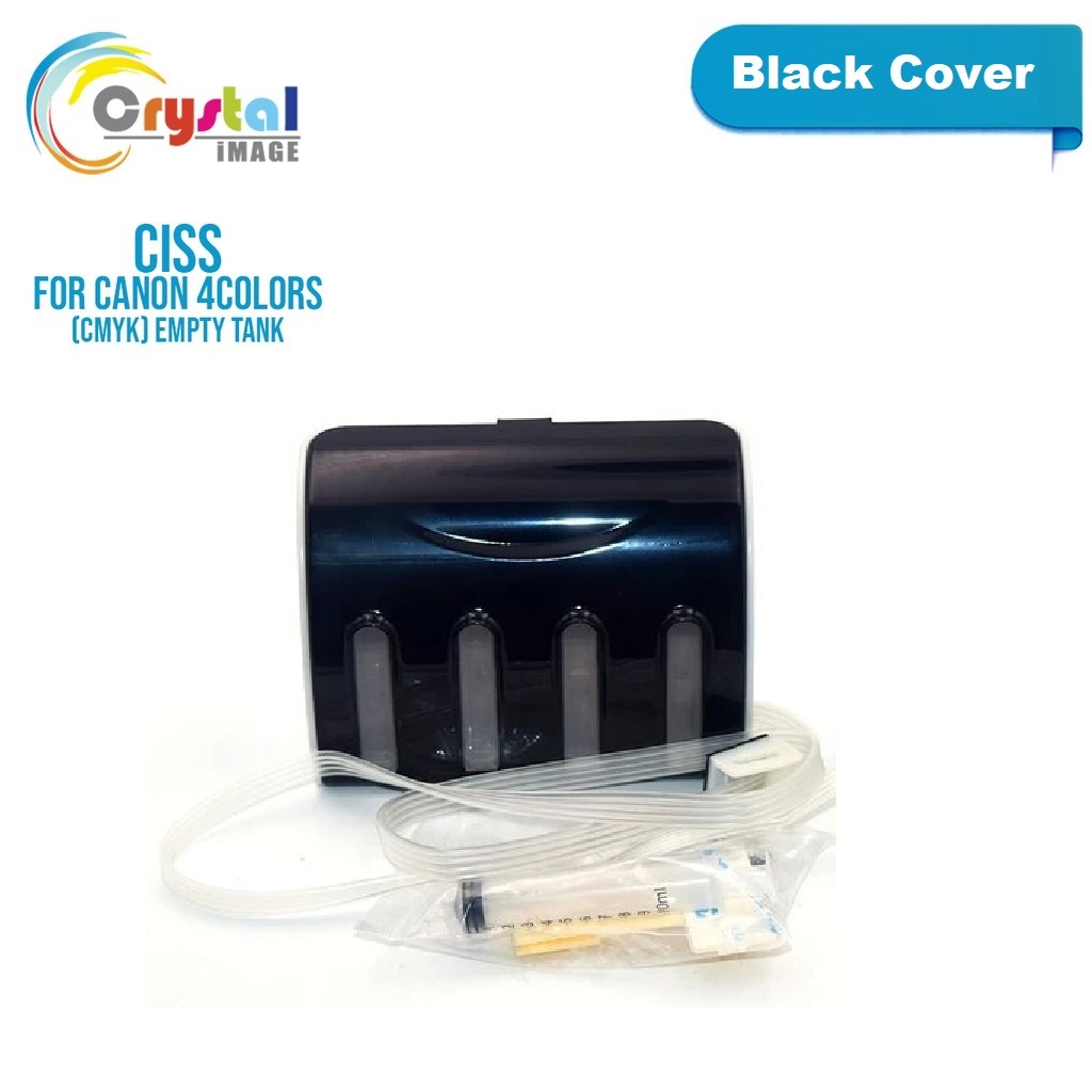 CISS Kit Empty Tank 4 Colors Replacement Ink Tank Universal CISS ...