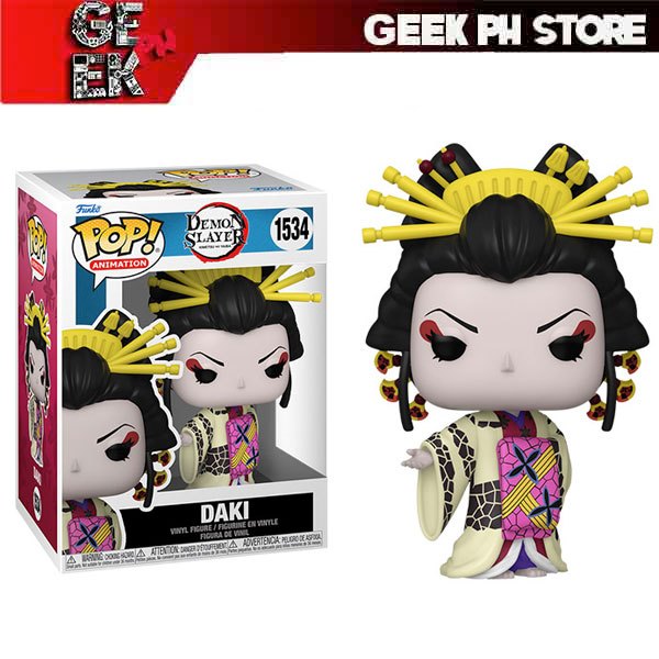 Funko Pop! Animation: Demon Slayer: Kimetsu no Yaiba - Daki sold by ...