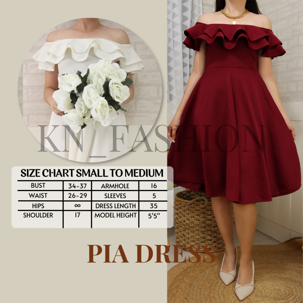 Midi Balloon Neoprene Dress Best for Semi-Formal, Entourage ...
