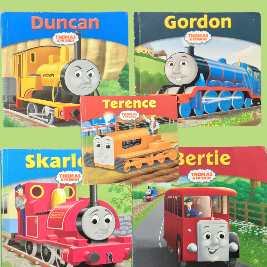 Thomas and Friends Mini Paper Back Pre-loved Book | Shopee Philippines