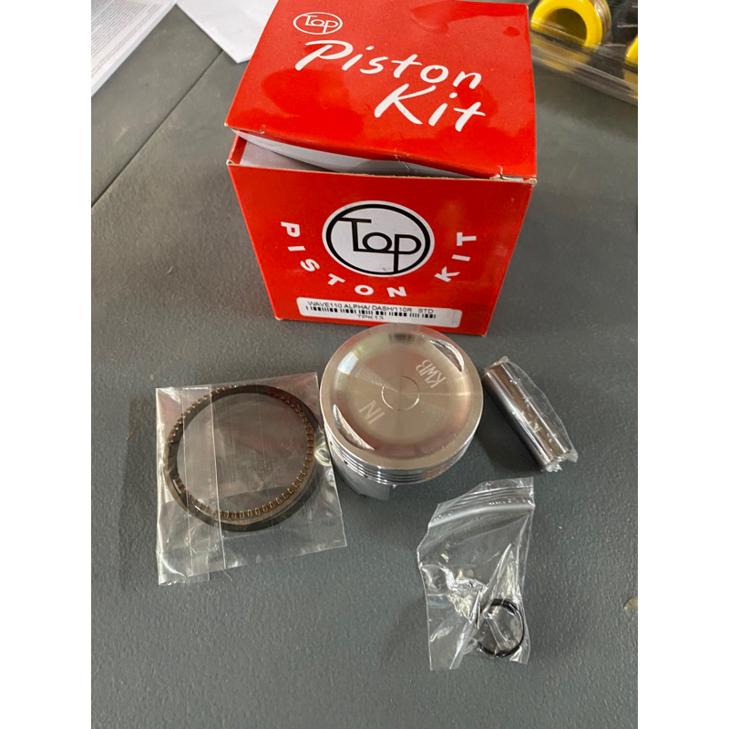 TOP PISTON KIT STANDARD SIZE ALL MODEL | Shopee Philippines