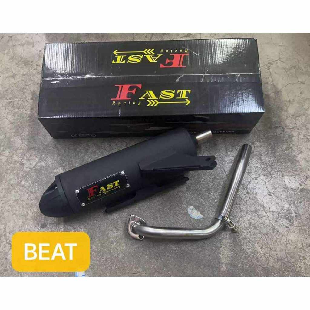 FAST RACING CHICKEN PIPE FOR(WAVE100/MIO/MIO I 125/HONDA BEAT) | Shopee ...
