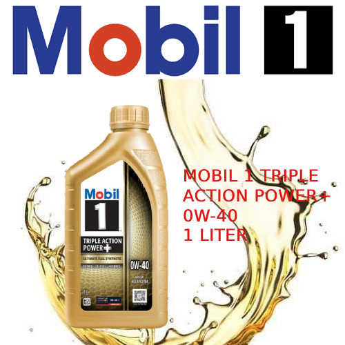 MOBIL 1 TRIPLE ACTION POWER+ 1 LITER | Shopee Philippines