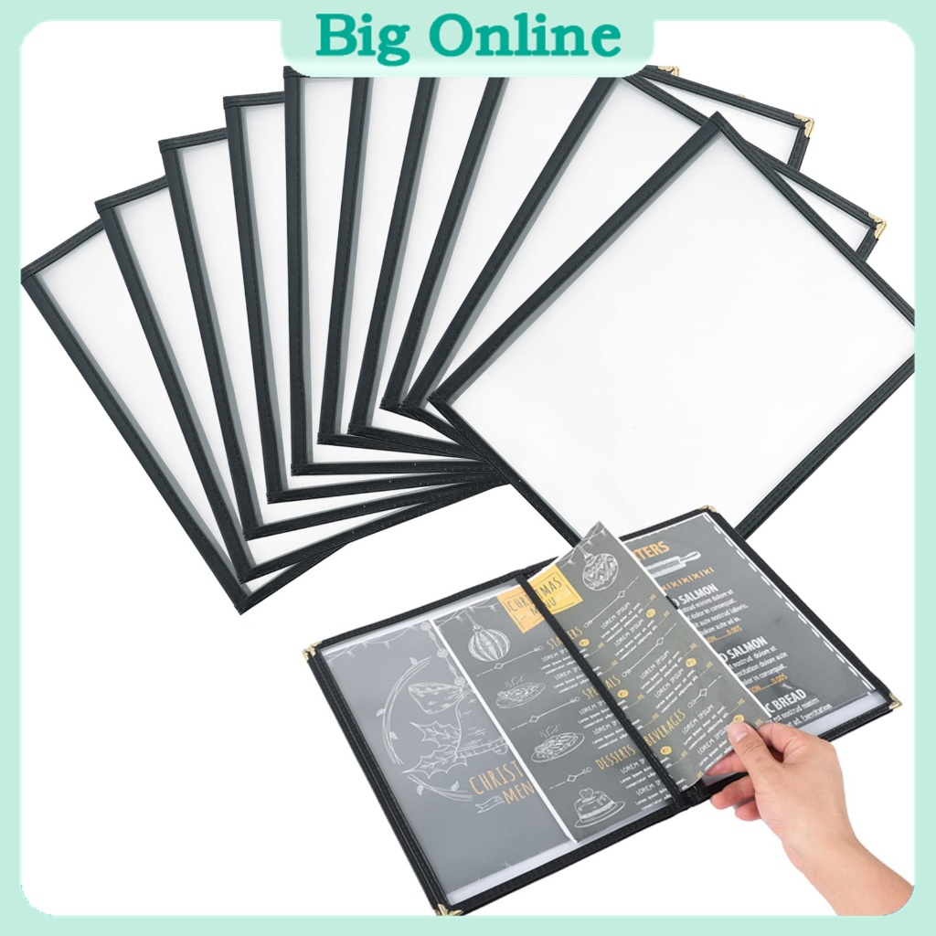 1 Page 2 Faces A4 Restaurant Menu Price List Covers Bar Coffee Shop ...