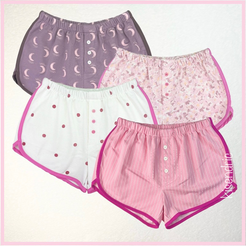 Plus Size Ringer Dolphin Shorts | Boxer Shorts | Sleepwear | Loungewear ...