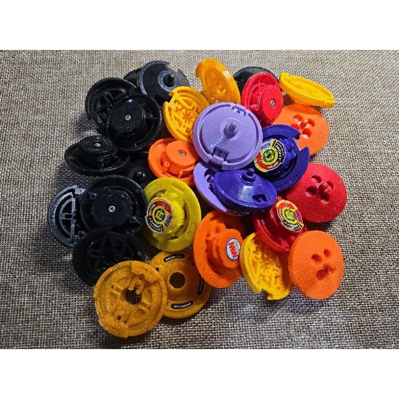 Beyblade First Gen/Bakuten Shoot Blade Base Parts (3) Takara | Shopee ...