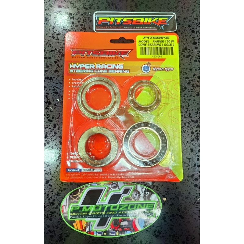 Ball race /Steering cone bearing Gold Raider R150 Fi / Raider150Fi ...