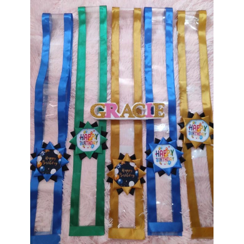 Birthday sash money sash garland for birthday, birthday gift surprise ...
