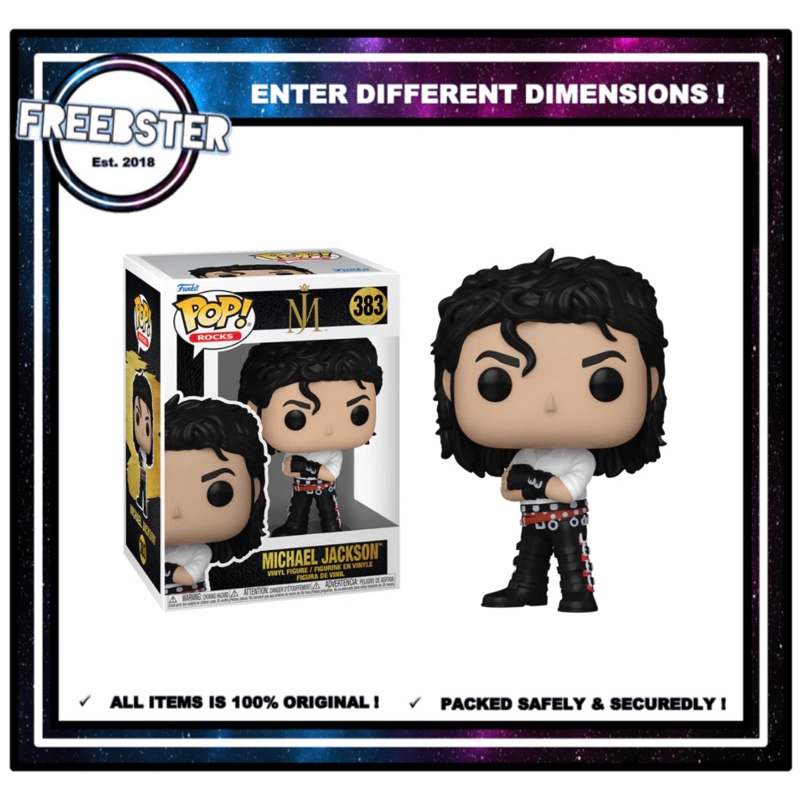 Funko Pop! Rocks: Michael Jackson (Dirty Diana) MJ Funko Pop | Shopee ...