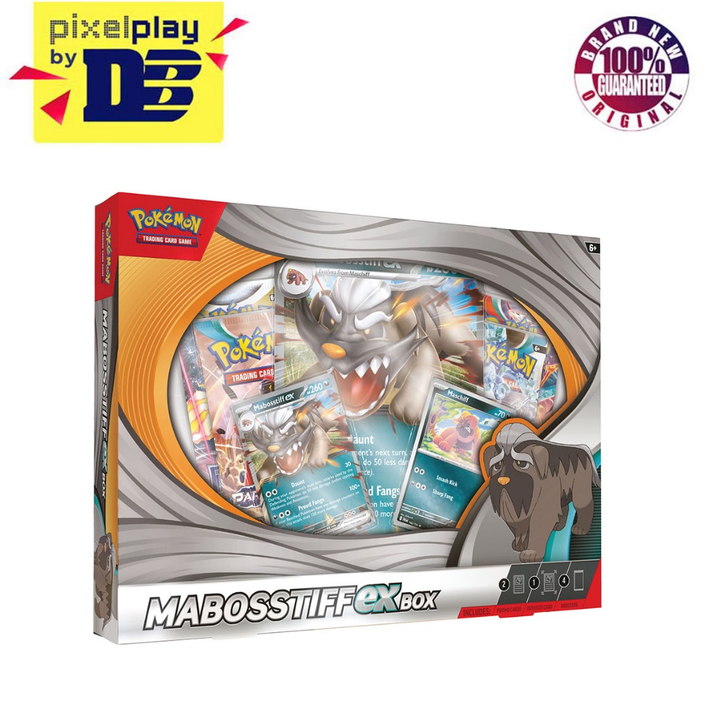 Pokemon Trading Card Game Mabosstiff Ex Box | Shopee Philippines