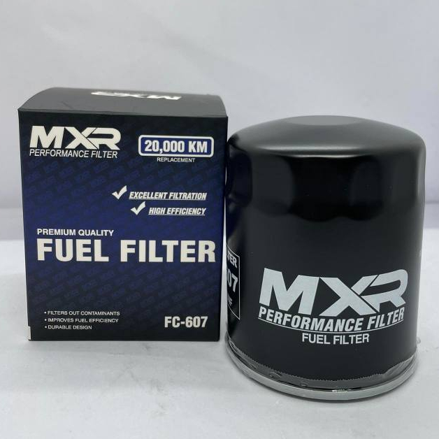 MXR FUEL FILTER FOR ISUZU (FC-607) | Shopee Philippines