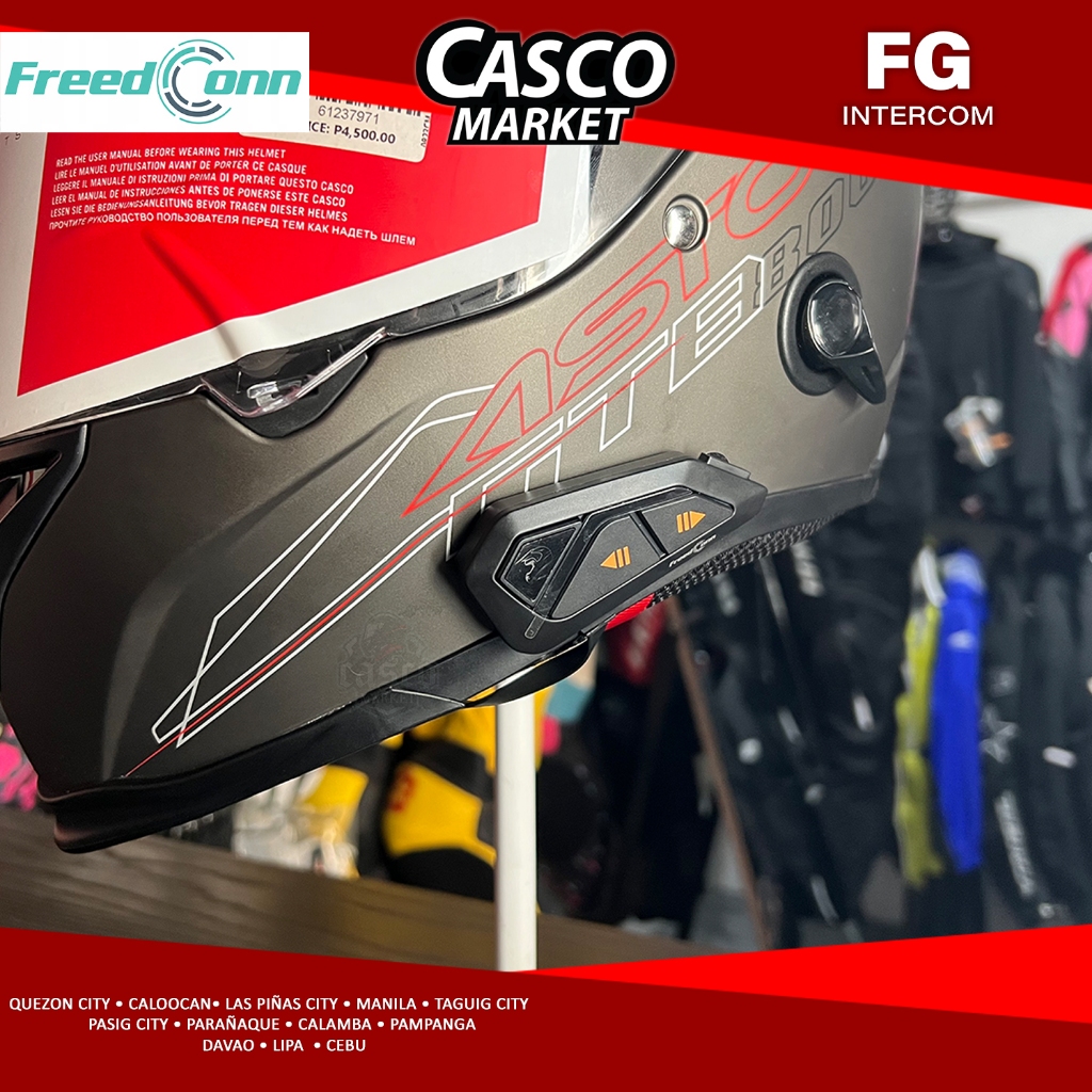 FREEDCONN INTERCOM FG BLUETOOTH HEADSET | Shopee Philippines