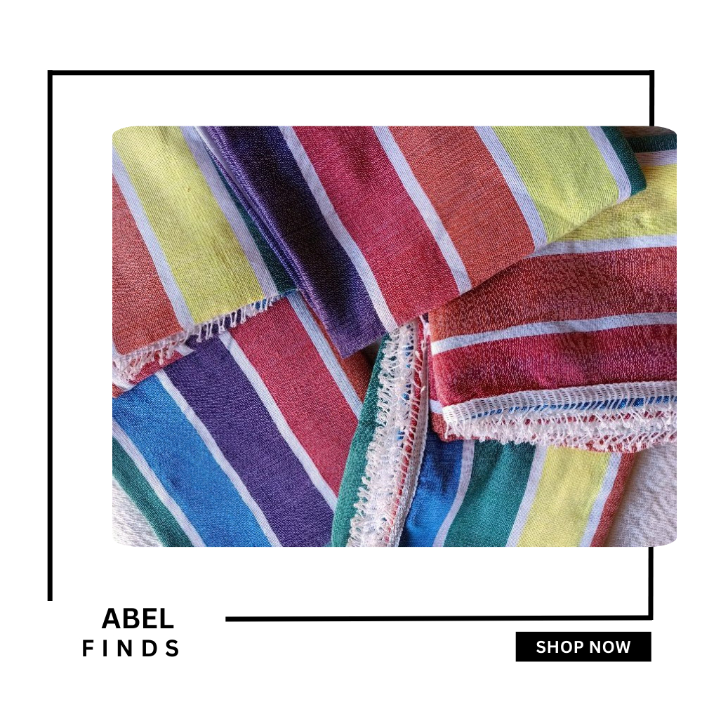 Inabel Rainbow Double Wasig | Shopee Philippines