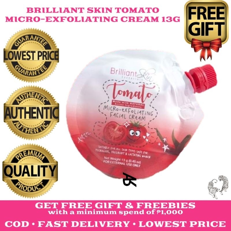 ORIG Brilliant Skin Tomato Night Cream 13g SACHET | Shopee Philippines