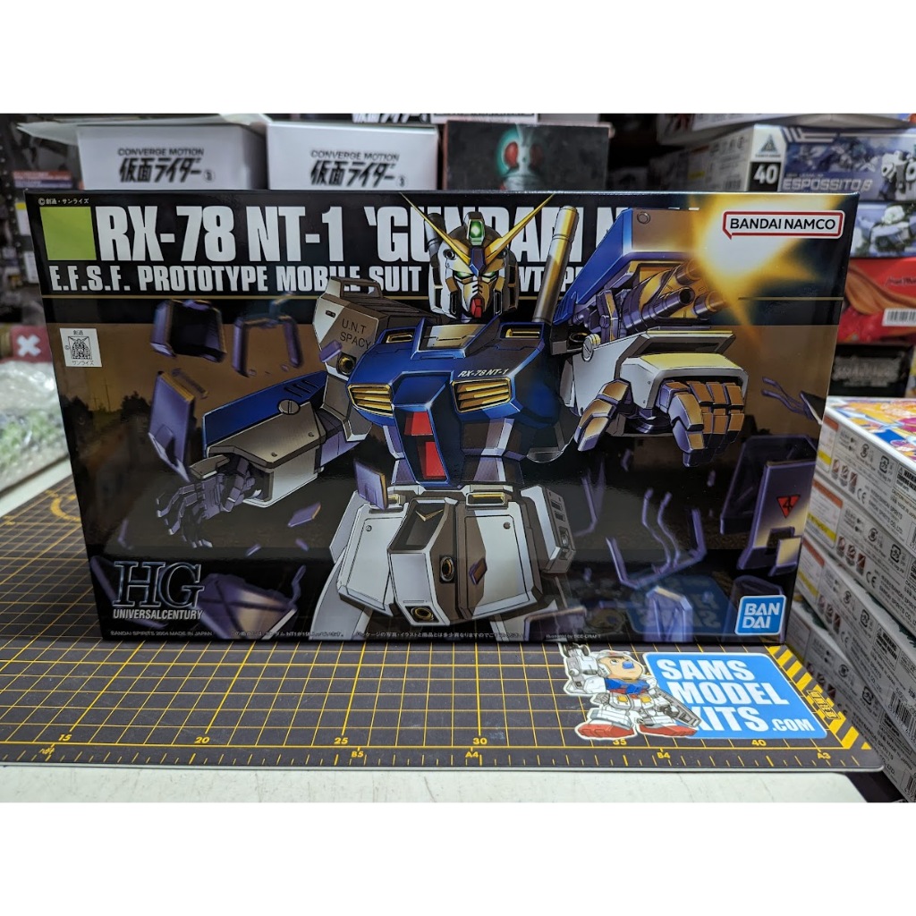 HGUC - Box No. 047 - RX-78 NT-1 Gundam NT-1 Alex [SMK] | Shopee Philippines