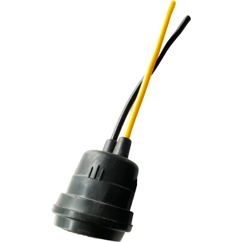 SHUTA Waterproof Rubber Lightbulb Socket E27 10A 250V (STE-Y004) [BPS ...