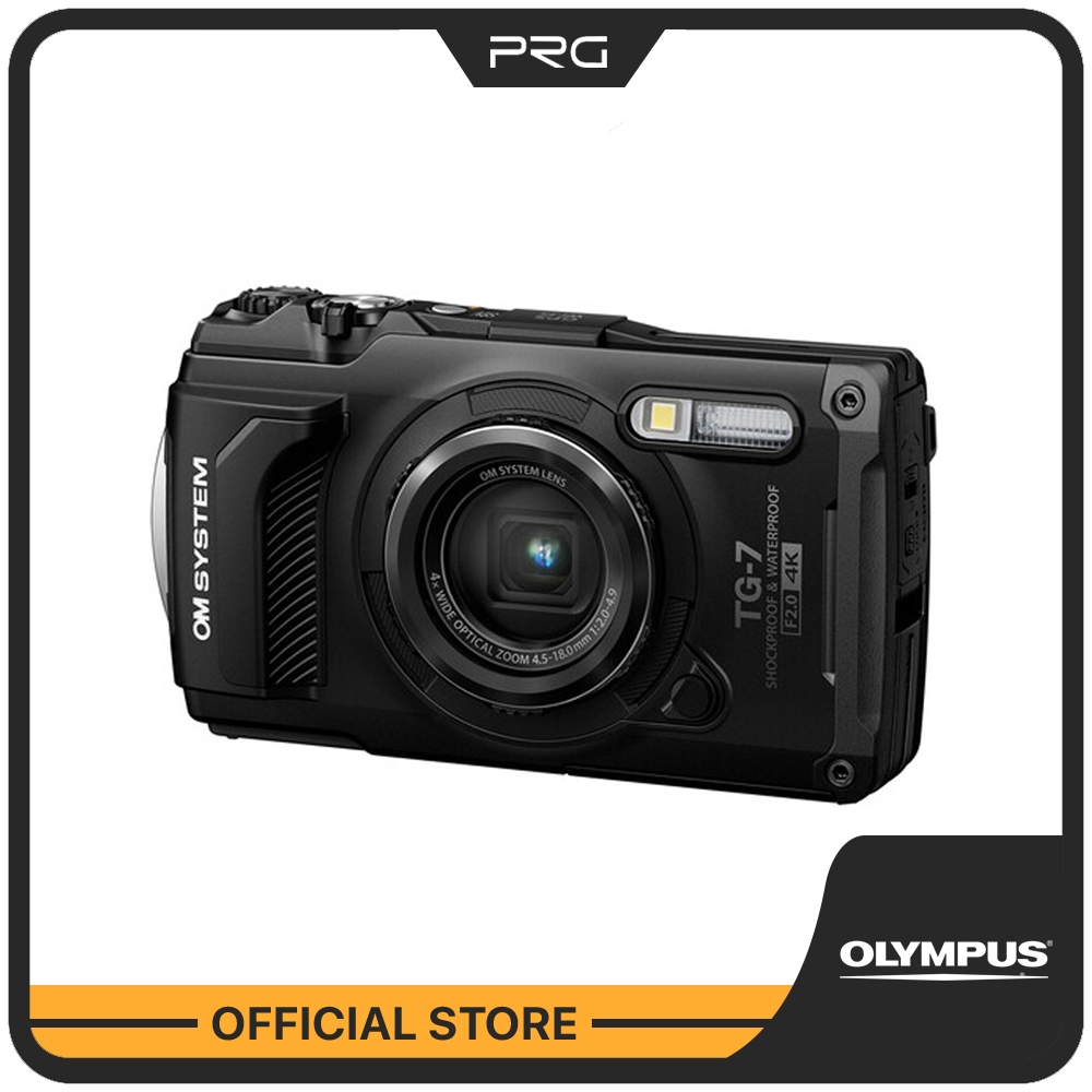 Olympus System Tough TG-7 Digital Camera | Shopee Philippines