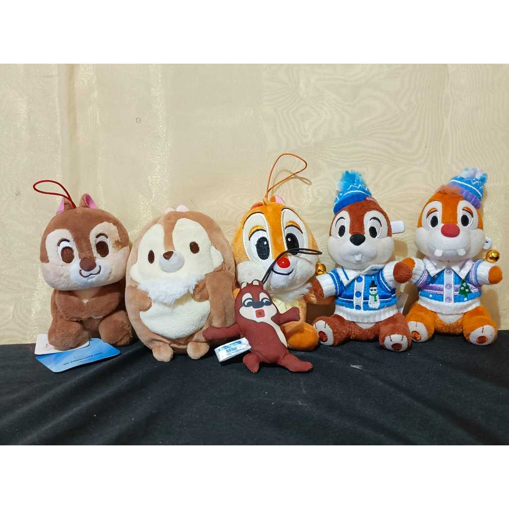 Disney Chip and Dale Chipmunks Plush Collectible | Shopee Philippines