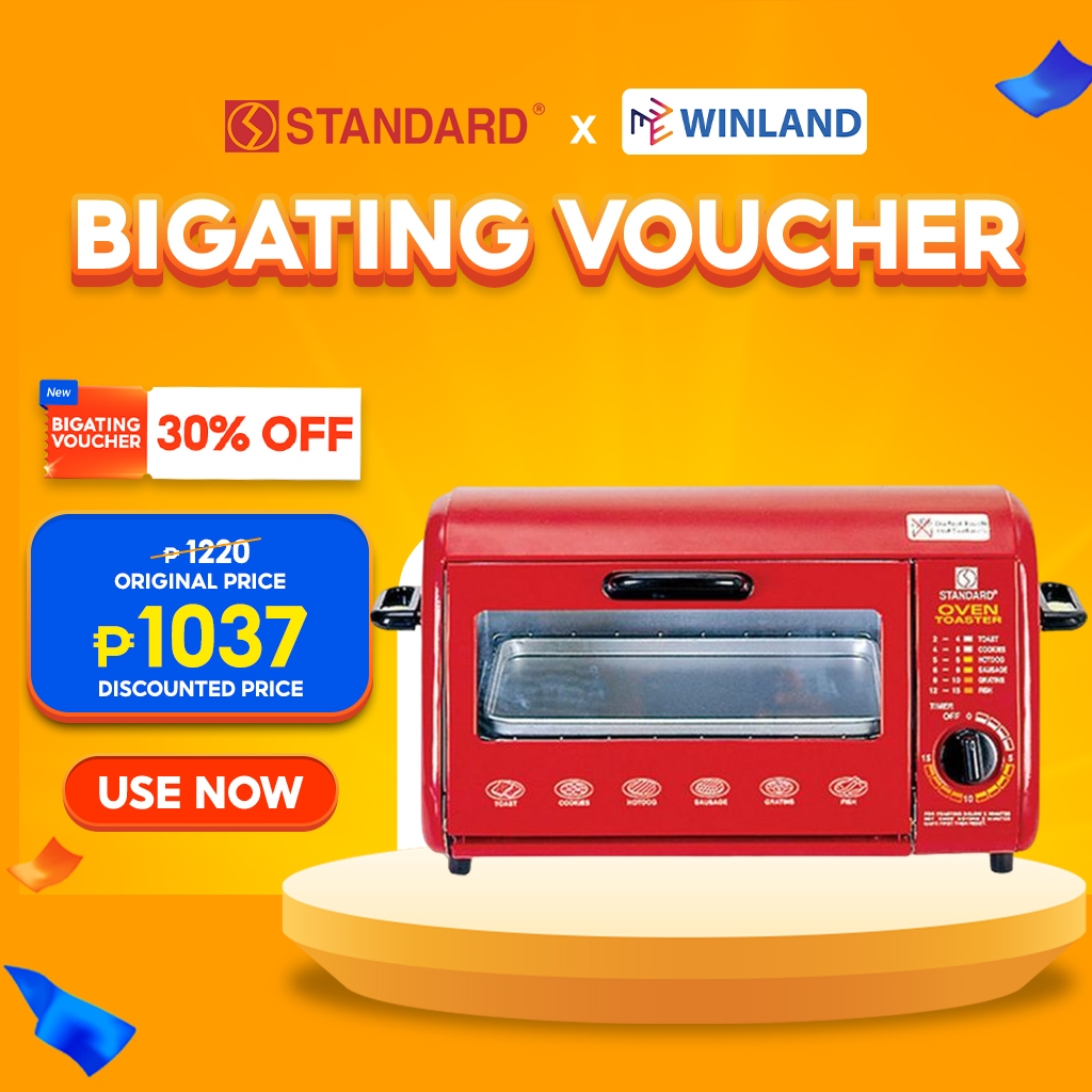 Standard by Winland Appliances 8.0 Liter Stainless Steel Oven Toasters ...
