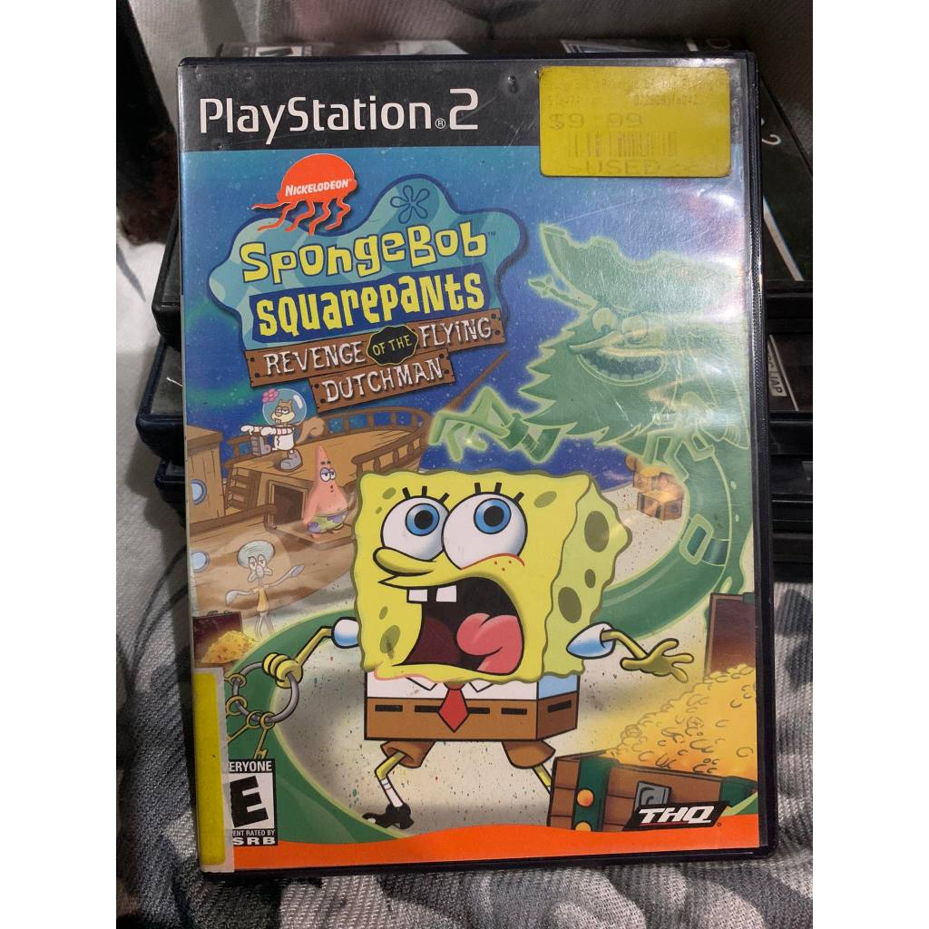 PS2 ORIGINAL Spongebob squarepants | Shopee Philippines
