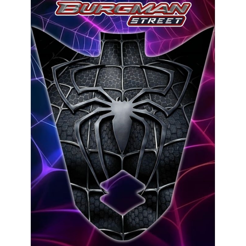VENOM design front sticker for Suzuki Burgman Street 125 and EX ...