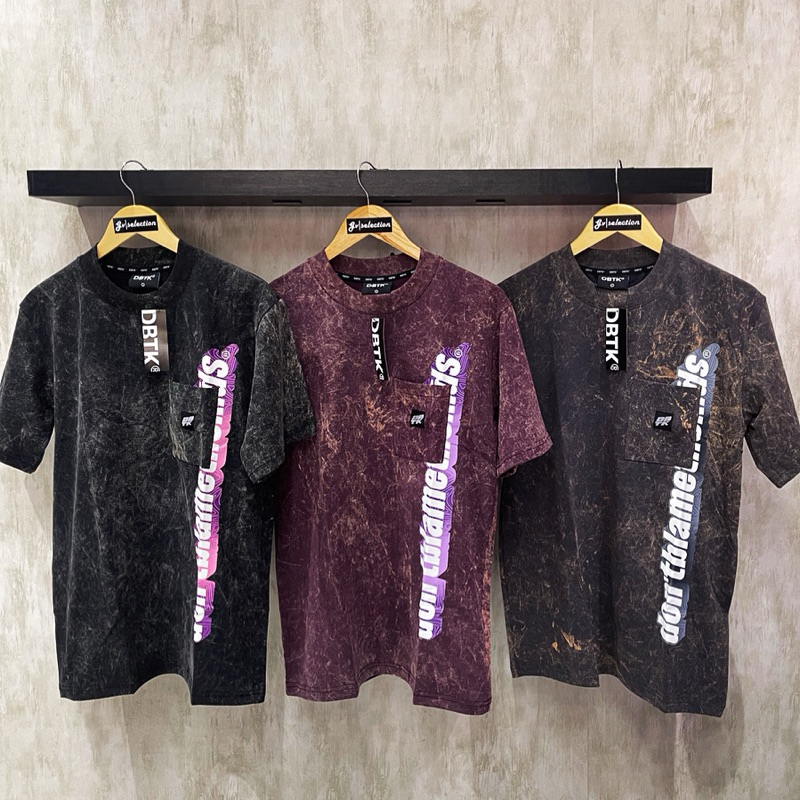 DBTK “ Typeset Tee “ Box Fit | GV CLOSET : On-hand | Shopee Philippines