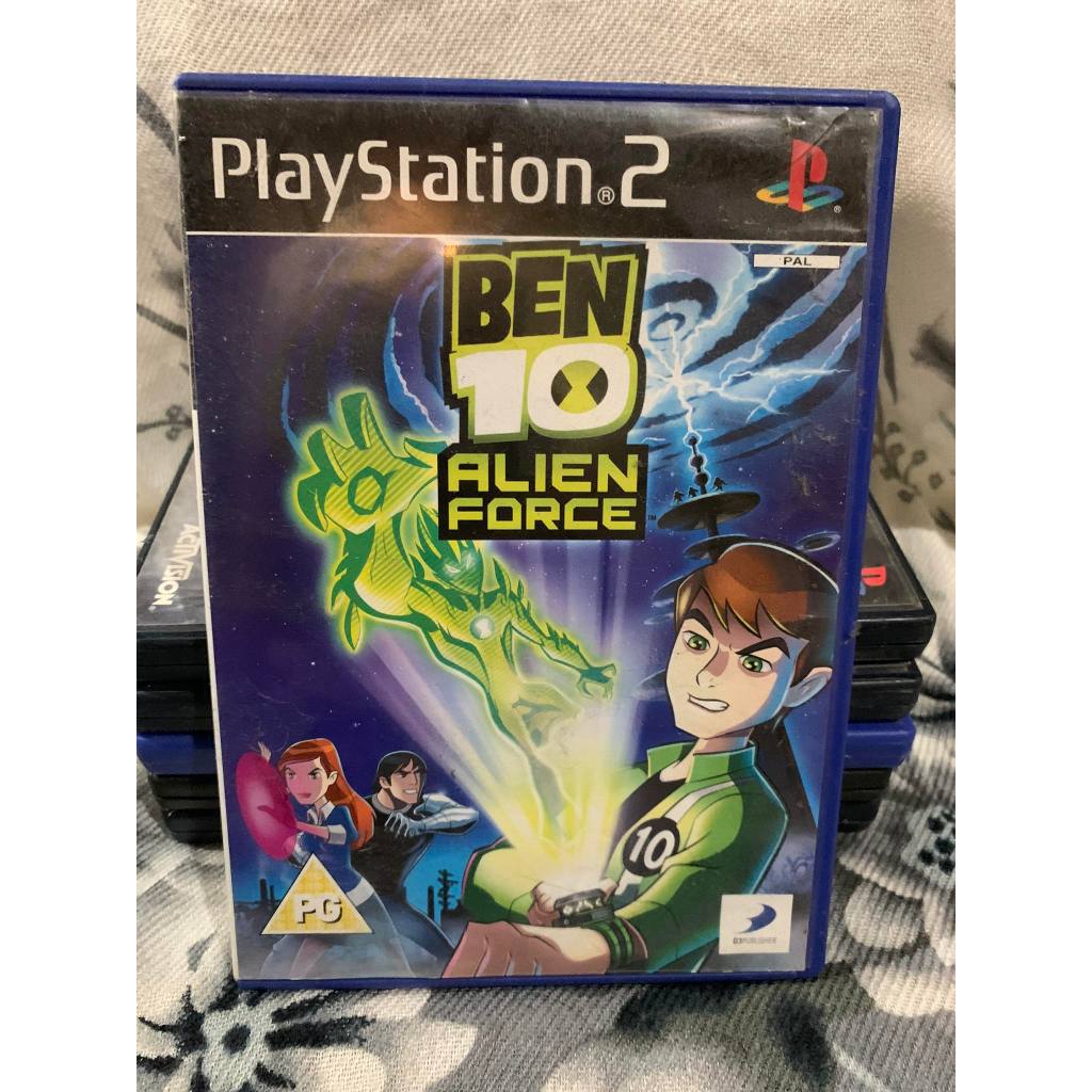 PS2 ORIGINAL Ben 10 alien force | Shopee Philippines