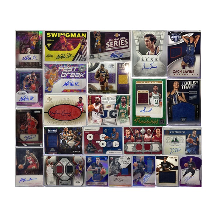 Autograph / Signature / GU NBA cards | Shopee Philippines