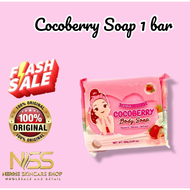 Cocoberry Soap Trial Bar | Shopee Philippines