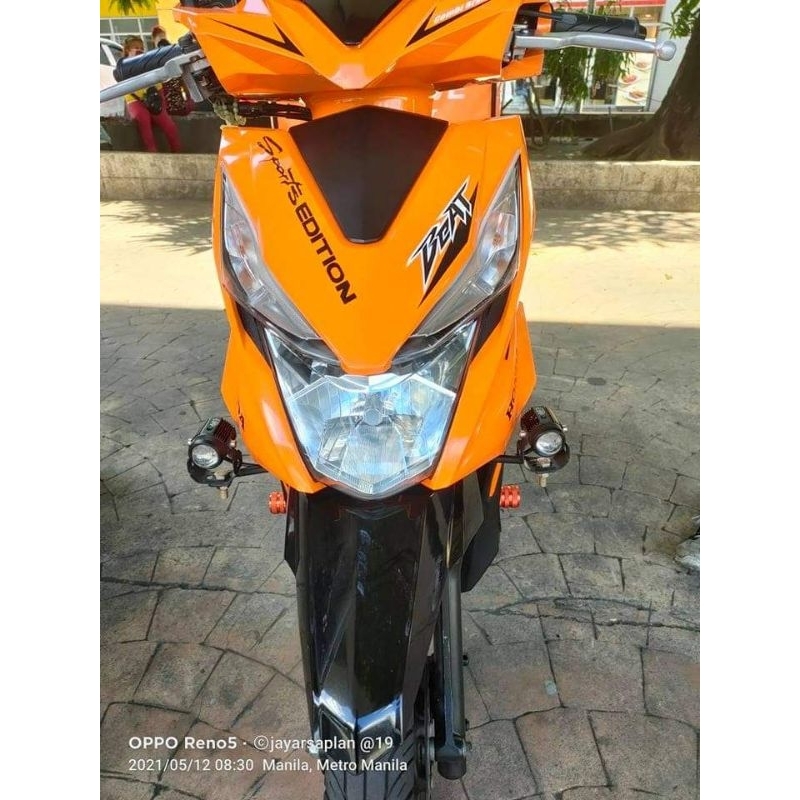 SOLID MDL BRACKET BEAT FI V2 | Shopee Philippines