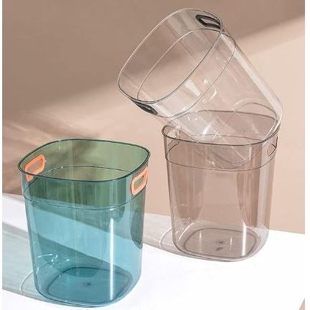 Acrylic Trash Bin (IBTKM60720-60721) | Shopee Philippines