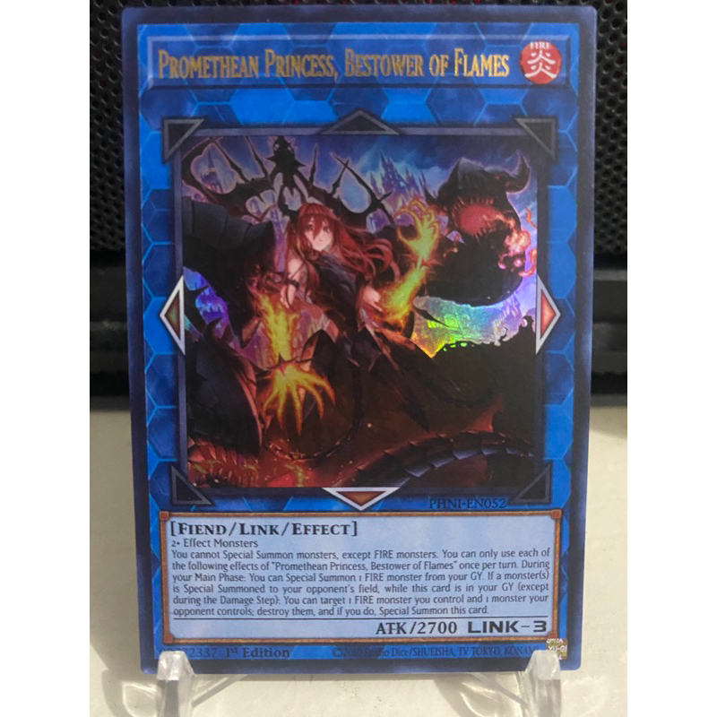 Promethean Princess, Bestower of Flames - PHNI/RA03 | Shopee Philippines