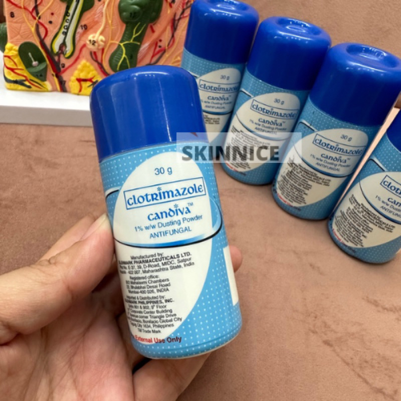 CLOTRIMAZOLE CANDIVA POWDER (FUNGAL ATHELETES FOOT HADHAD AN-AN) (exp 3 ...