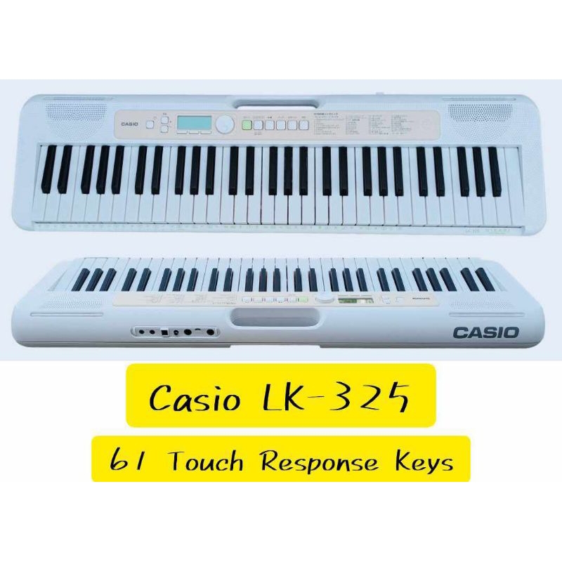 Casio LK-325 (Touch Response) Japan Surplus Keyboard Piano | Shopee Philippines
