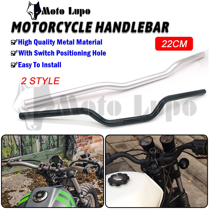 Motorcycle HandleBar Universal Stainless steel/ Aluminium Alloy ...