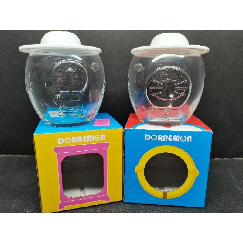 Doraemon glass Set with original box | Shopee Philippines