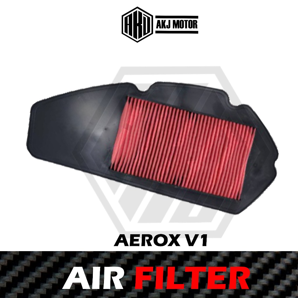 Yamaha Aerox 155 High-Flow Air Filter | Shopee Philippines