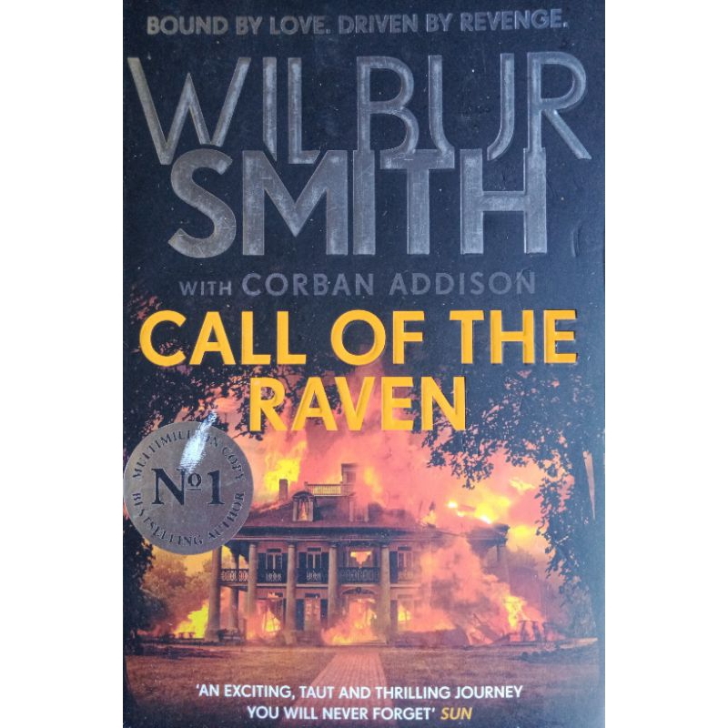 Call Of The Raven by Wilbur Smith 58S | Shopee Philippines