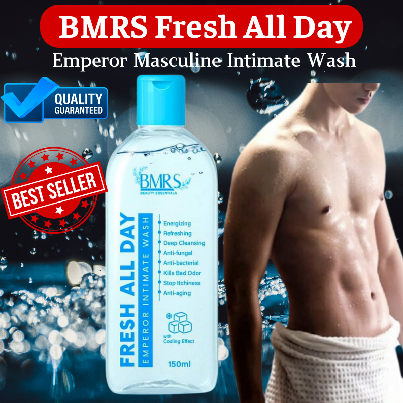 BMRS Fresh All Day Emperor Intimate Masculine Wash for Men Original ...