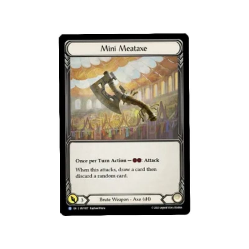 HVY - Mini Meataxe (r) | Shopee Philippines