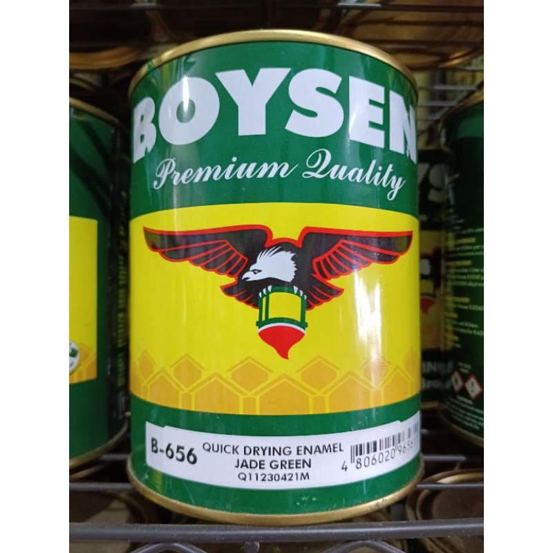 1Liter Boysen Paint Quick Drying Enamel (QDE) | Shopee Philippines