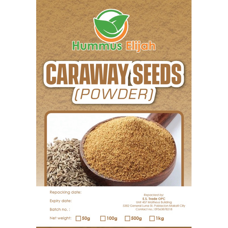 Caraway Powder Ground Caraway Seeds - 20g/50g/100g | Shopee Philippines