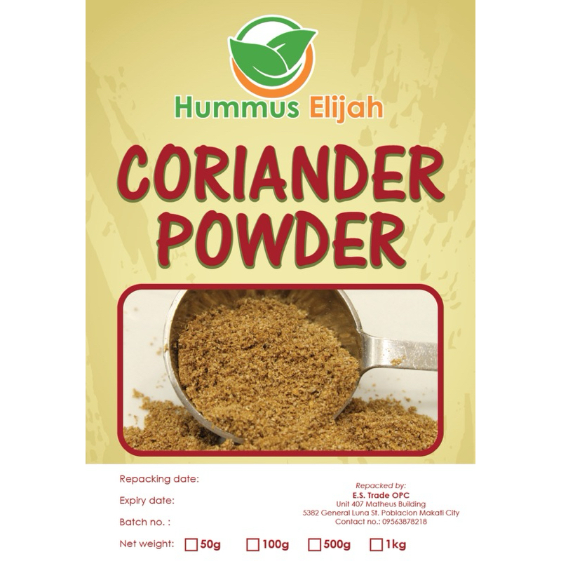 Coriander Powder (Ground Coriander Seeds) - 500g/1kg | Shopee Philippines